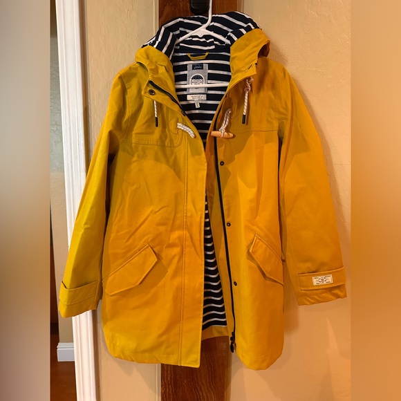 Joules | Jackets & Coats | Joules Yellow Right As Rain Collection ...